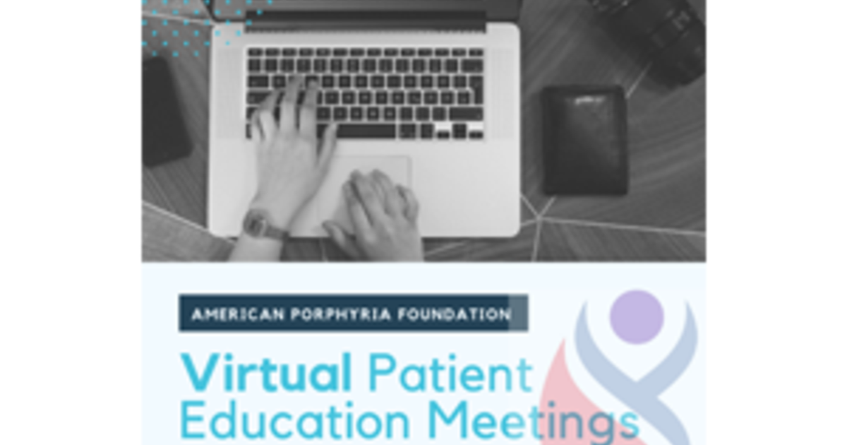 You are invited to a Virtual Patient Education Meeting with Dr. Amy ...