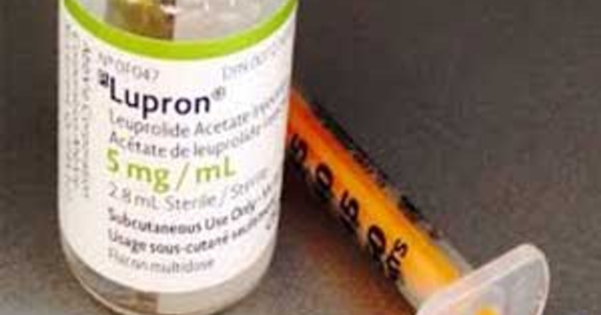 Important Information Regarding LUPRON - American Porphyria Foundation