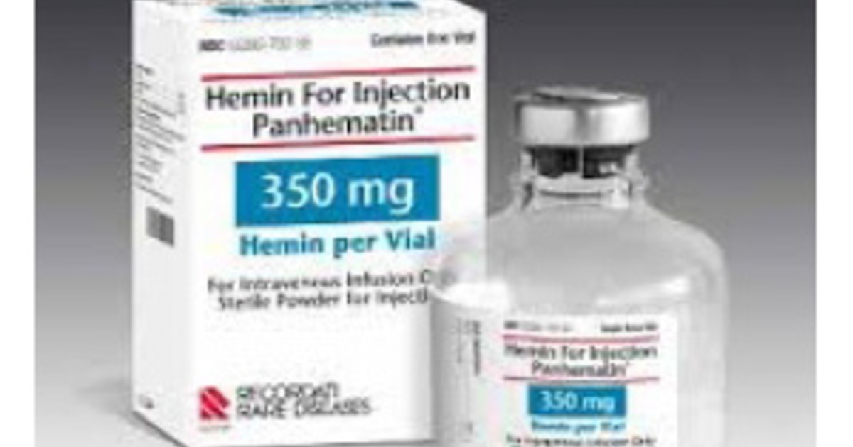 Research Opportunity - Panhematin® Prevention Study - American ...