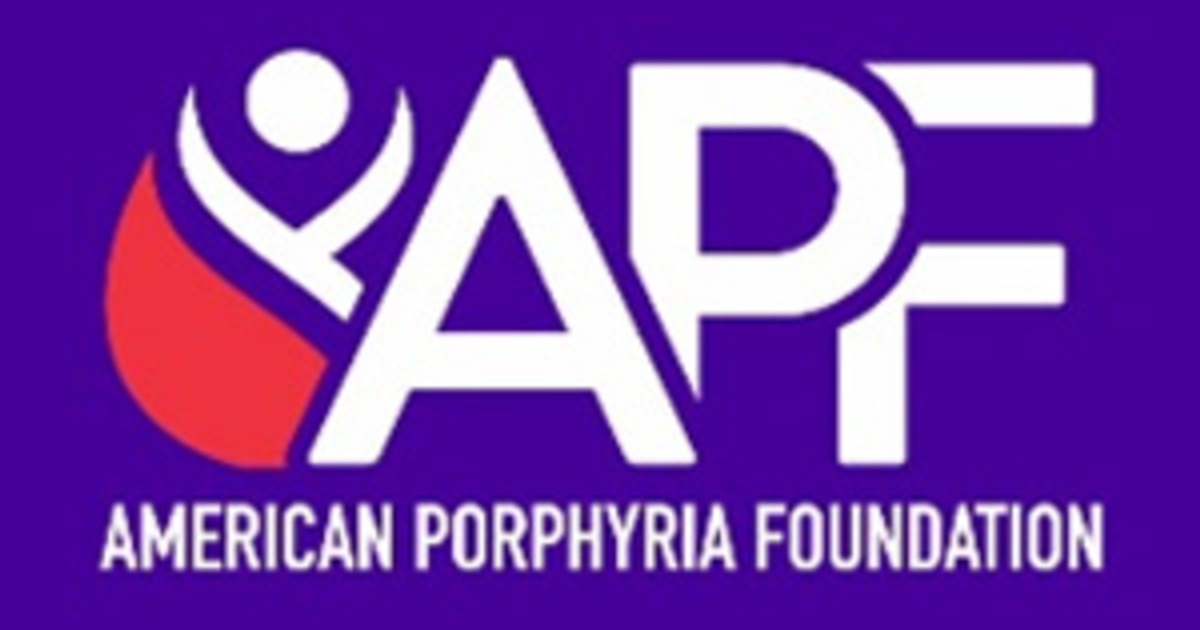 Need Something from the APF??? We're Here for You! - American Porphyria ...