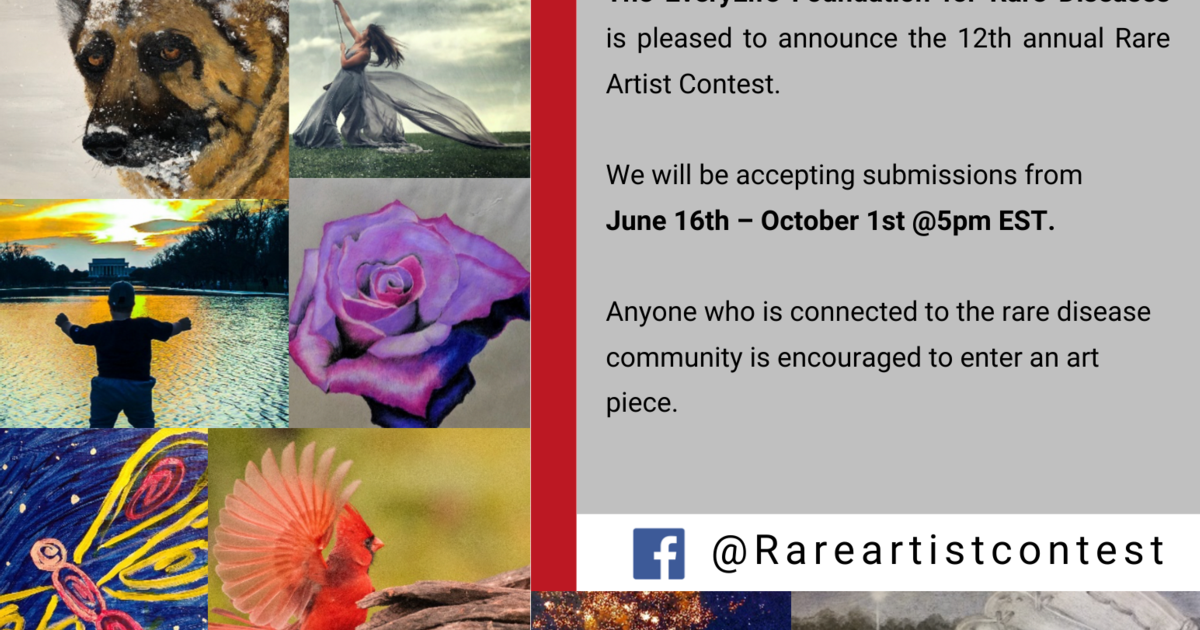 The 2020 Rare Artist Contest opens June 16th! - American Porphyria ...