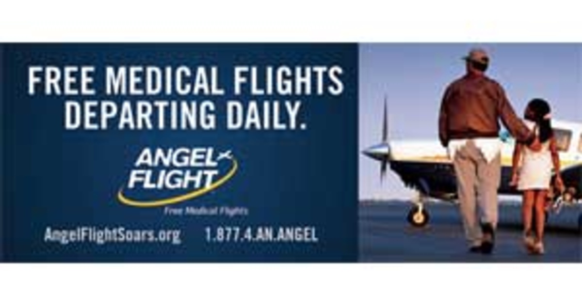 Angel Flight Soars - American Porphyria Foundation